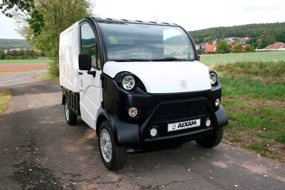 Nutzfahrzeuge mit Elektro Antrieb im E-Transporter Vergleich