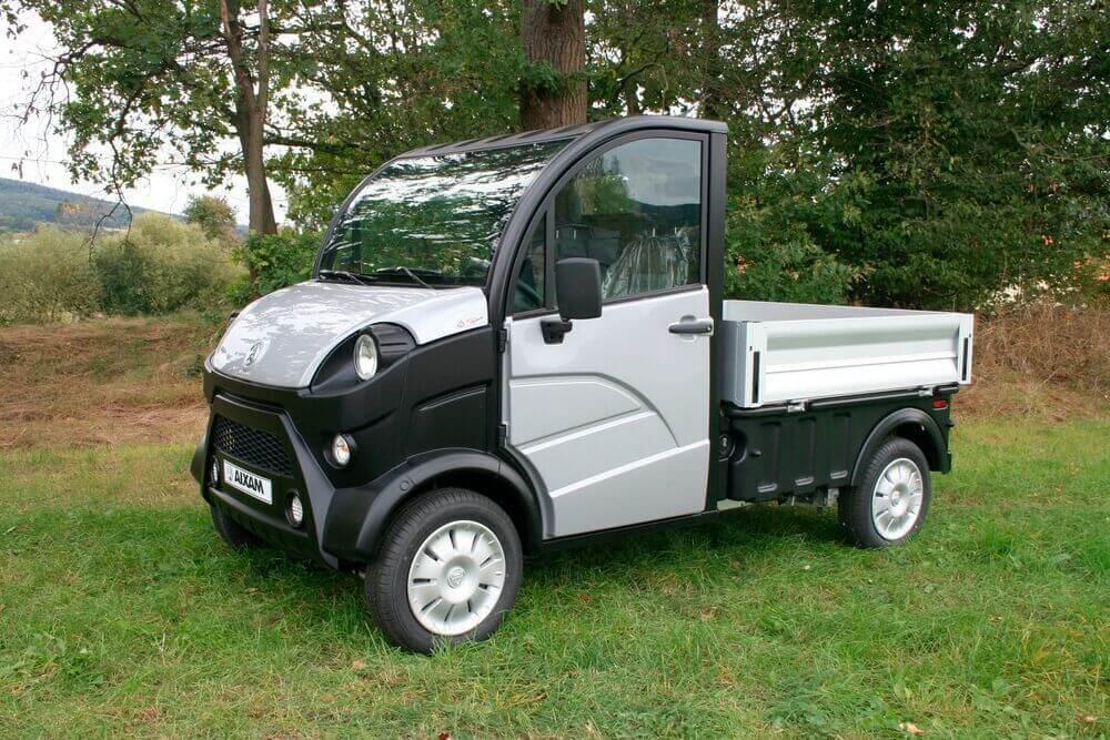 Nutzfahrzeuge mit Elektro Antrieb im E-Transporter Vergleich