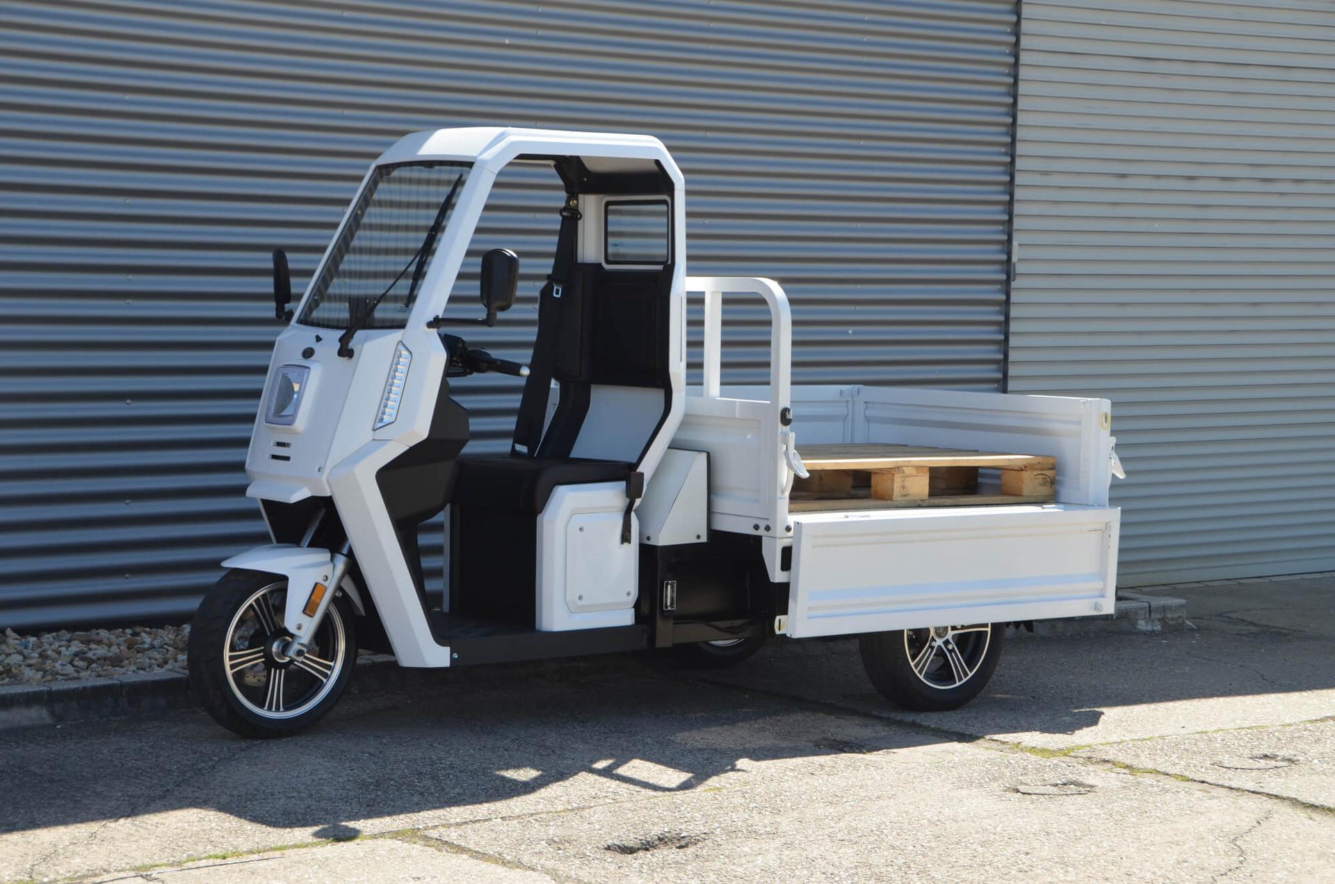 Nutzfahrzeuge mit Elektro Antrieb im E-Transporter Vergleich