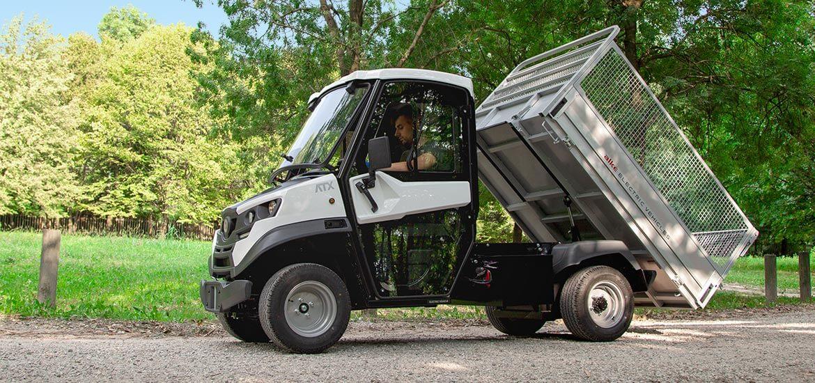 Alke ATX 340 E Pritsche