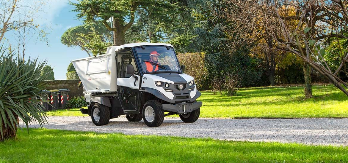 Alke ATX 340 E Pritsche