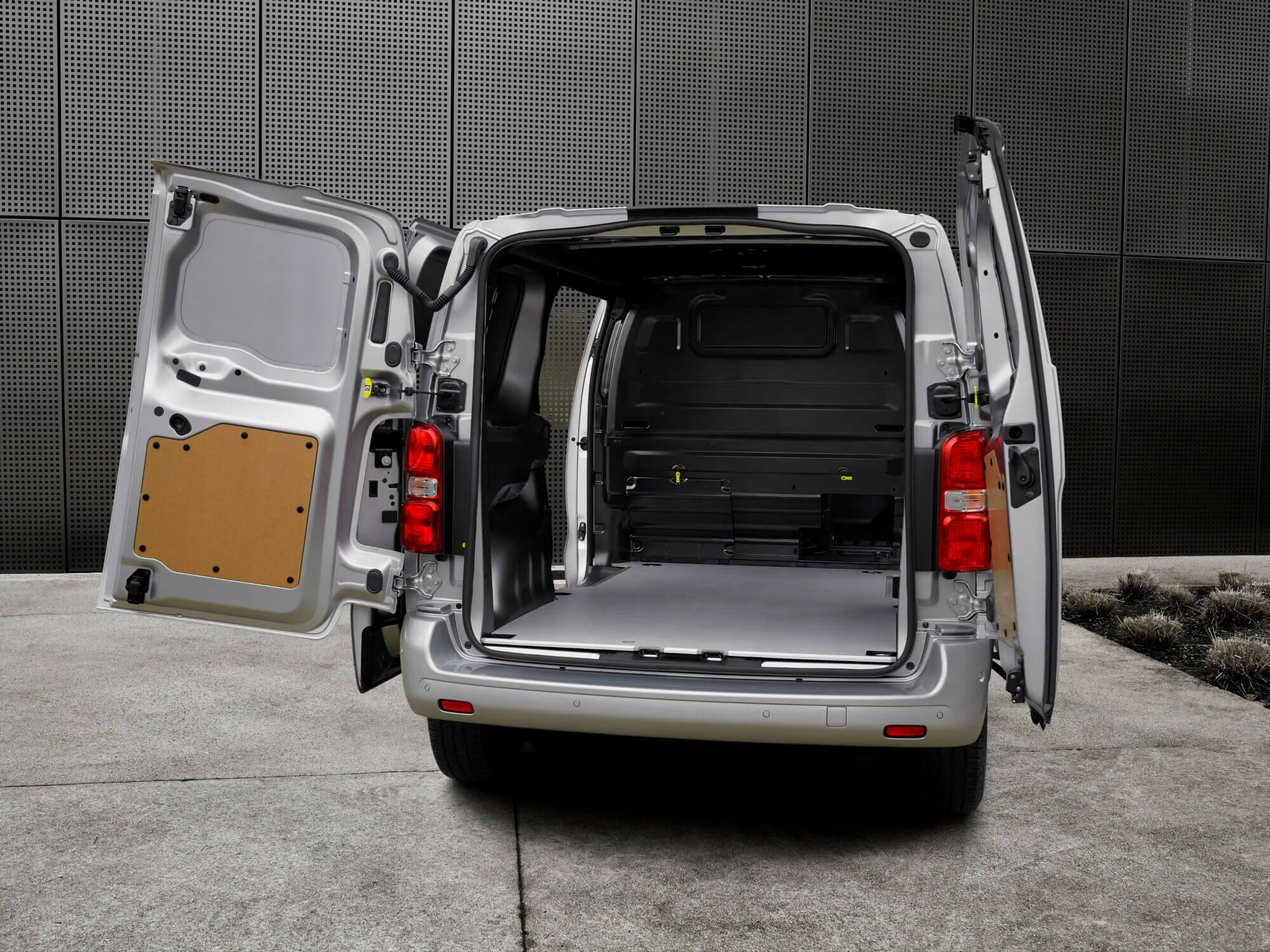 Peugeot Expert Maãÿe Laderaum