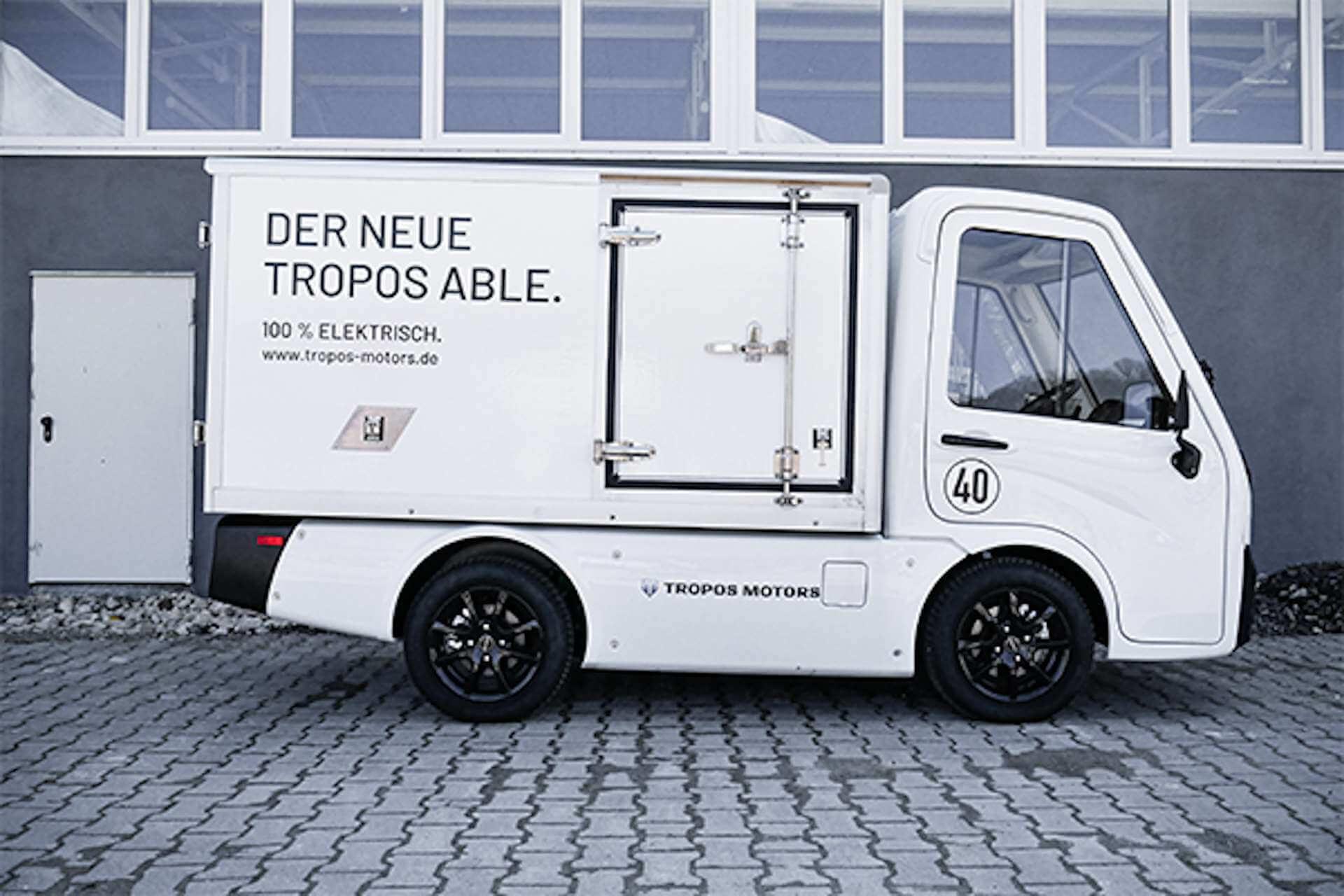 Tropos Able XT1 Koffer